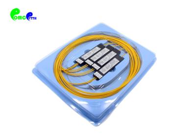 Cina Perdita bassa monomodale di fibra ottica del dipendente di polarizzazione dell'accoppiatore 1x2 Corning in vendita