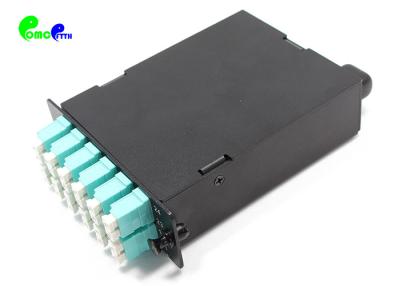 Cina Quadro d'interconnessione montato scaffale della cassetta di MPO OM3 0.9mm con acciaio laminato a freddo CRS in vendita