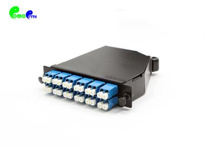 China High Density 9 / 125μm MPO MTP Cassette Duplex SMType A MTP To LC Cassette for sale