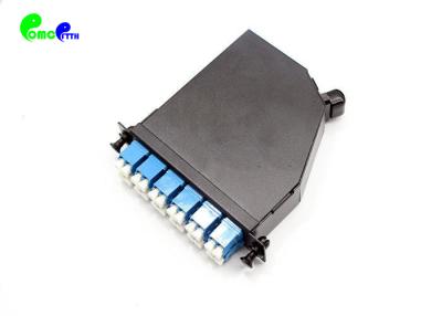 China High Density 9 / 125μm MPO MTP Cassette Duplex SMType A MTP To LC Cassette for sale
