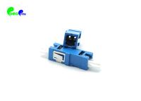 China OSFP Interface CS UPC Single mode Optical Fiber Adapter 0.2dB for sale