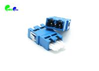 China OSFP Interface CS UPC Single mode Optical Fiber Adapter 0.2dB for sale