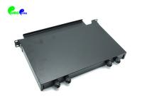 China 1U 24 Ports ODF Patch Panel LC Duplex SC Simplex Fiber Patch Panel for sale