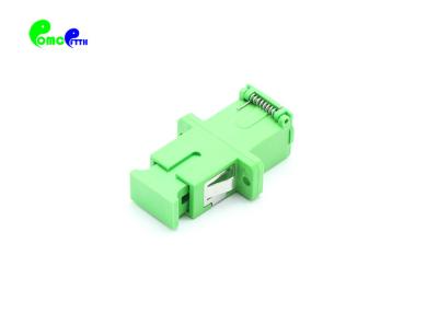 China Adattatore a fibra ottica ceramico dello Sc APC di Flangeless della manica for sale