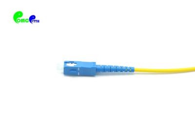 Cina Sc semplice APC - saltatore a fibra ottica del cavo di toppa della fibra del cavo LSZH 3.0mm della toppa dello Sc UPC OS2 in vendita