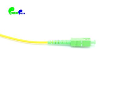 Cina Sc semplice APC - saltatore a fibra ottica del cavo di toppa della fibra del cavo LSZH 3.0mm della toppa dello Sc UPC OS2 in vendita