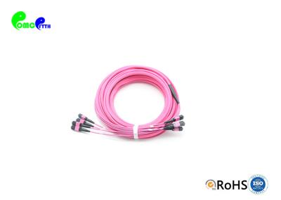 Cina Cavo del tronco della femmina 50/125 LSZH OM3 48F 96F MPO MTP in vendita