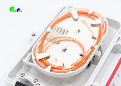 Cina Scatola terminale di FTTH di distribuzione della scatola dello Sc 4 della fibra a fibra ottica all'aperto dell'interno dei centri in vendita