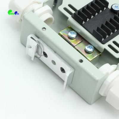 Cina Scatola di giunzione ottica duplex dello Sc del porto del contenitore di terminale della fibra della ferrovia FTTX di baccano 6 in vendita