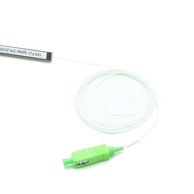 Cina Separatore a fibra ottica monomodale 1x6 dello SpA della fibra dello Sc APC Blockless del separatore in vendita