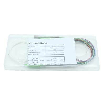 Cina Separatore a fibra ottica monomodale 1x6 dello SpA della fibra dello Sc APC Blockless del separatore in vendita