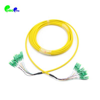 중국 SM G652D G657A1 G657A2 G657B3 OM1 OM2 OM3 OM4 OM5 단체 이중 통신 2.0 밀리미터 3.0 밀리미터 LSZH 케이블과 고급 품질 LC 패치 코드 판매용