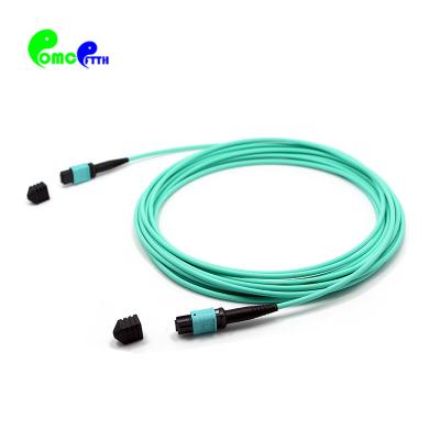 Cina Alta qualità MPO - cavo del tronco di MPO con MP OM3 OM4 OM5 di 12F, 24F, 48F, 72F, 96F, cavo 144F con servizio dell'OEM in vendita