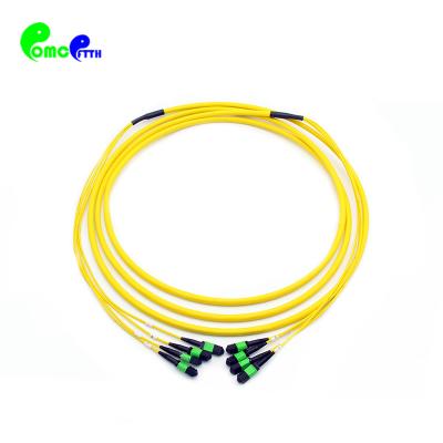 Cina Alta qualità MPO - cavo del tronco di MPO con MP OM3 OM4 OM5 di 12F, 24F, 48F, 72F, 96F, cavo 144F con servizio dell'OEM in vendita