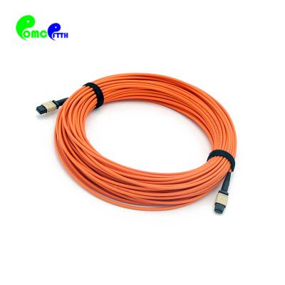 Cina Alta qualità MPO - cavo del tronco di MPO con MP OM3 OM4 OM5 di 12F, 24F, 48F, 72F, 96F, cavo 144F con servizio dell'OEM in vendita