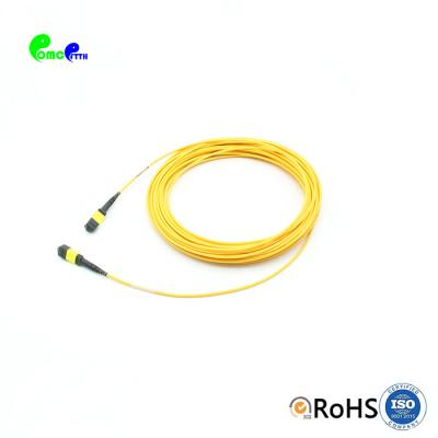 Китай 1550nm 2 женщина кабеля 12F MTP хобота метра LSZH MTP к женщине MTP продается