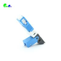 China Ceramic Ferrule FTTH Products SC UPC FTTH Fast Connector Singlemode for sale