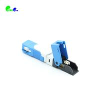 China Ceramic Ferrule FTTH Products SC UPC FTTH Fast Connector Singlemode for sale