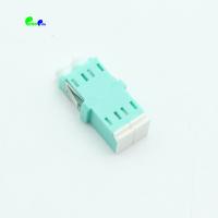 China LC UPC Inner Shutter Optical Cable Adapter Duplex Without Flange for sale