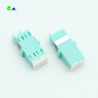 China LC UPC Inner Shutter Optical Cable Adapter Duplex Without Flange for sale