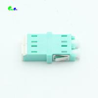 China LC UPC Inner Shutter Optical Cable Adapter Duplex Without Flange for sale