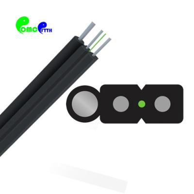 Cina Goccia a fibra ottica 1 di GJYXCH GJYXFCH FTTH 2 4 cavo aereo all'aperto del centro G657A in vendita