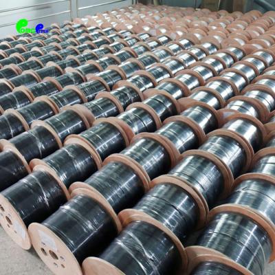 Cina Goccia a fibra ottica 1 di GJYXCH GJYXFCH FTTH 2 4 cavo aereo all'aperto del centro G657A in vendita