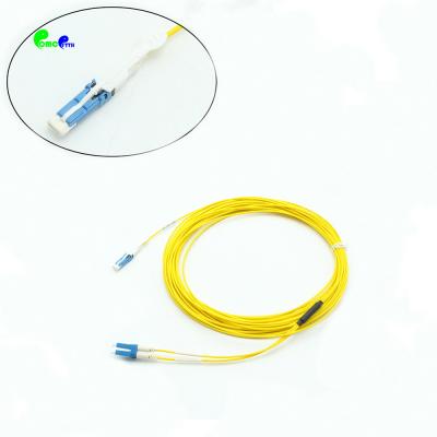 Cina Separatore a fibra ottica duplex di modo LSZH di UPC singolo per 400G Data Center in vendita