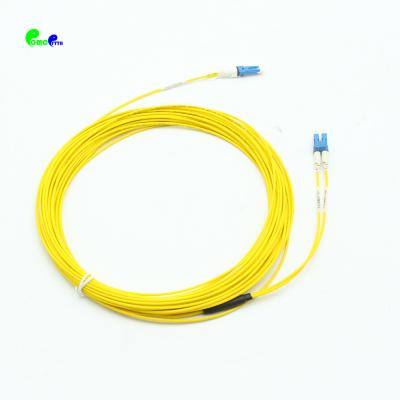 Cina Separatore a fibra ottica duplex di modo LSZH di UPC singolo per 400G Data Center in vendita