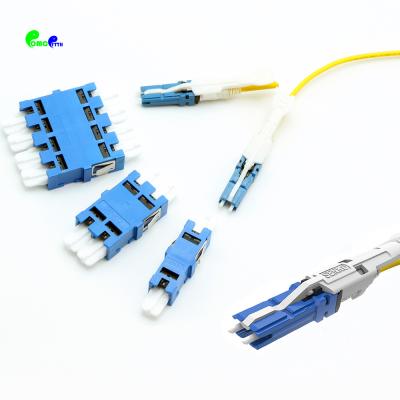 Cina Separatore a fibra ottica duplex di modo LSZH di UPC singolo per 400G Data Center in vendita