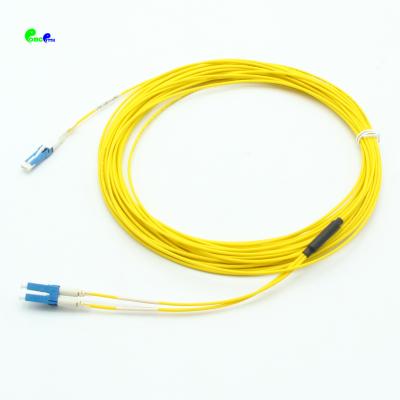 Cina Separatore a fibra ottica duplex di modo LSZH di UPC singolo per 400G Data Center in vendita