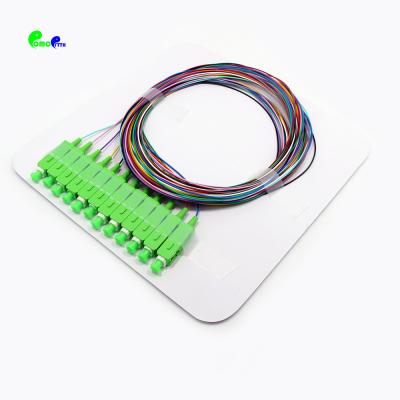 Cina Cavo a fibra ottica di singolo modo 0.9mm della treccia dello Sc APC UPC G652D G657A in vendita