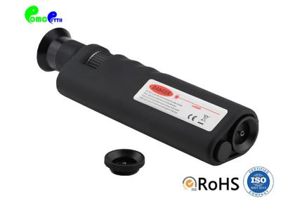 Cina Fibra - microscopio tenuto in mano di ispezione della fibra ottica 400X degli strumenti ottici per il connettore della fibra di 1,25/2.5mm in vendita