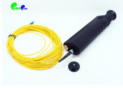 Cina Fibra - microscopio tenuto in mano di ispezione della fibra ottica 400X degli strumenti ottici per il connettore della fibra di 1,25/2.5mm in vendita