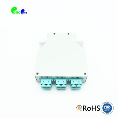 Cina 6 chiusura a fibra ottica della giuntura della scatola di giunzione della scatola ottica di termine dei porti FTTH in vendita