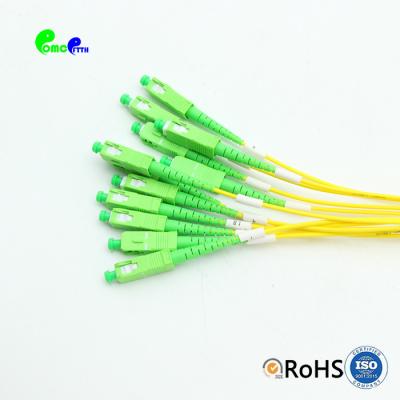 Cina tipo a fibra ottica del modulo della cassetta dell'ABS del separatore 1x24 con lo Sc APC di uscita 2.0mm in vendita