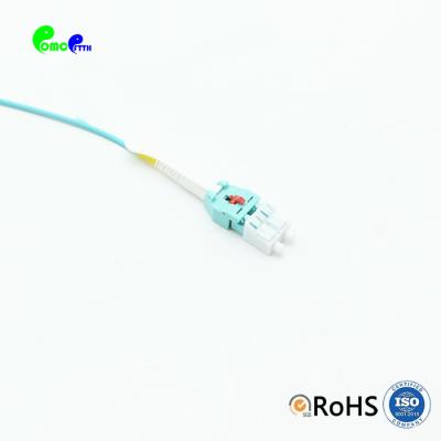China Duplex de fibra óptica cambiable de Uniboot LC LC del cordón de remiendo de la polaridad OM4 en venta