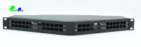China 96F 128F 144F MPO Patch Panel 19' 1RU  Fixed Type FHD Patch Panel for sale