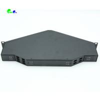 China 96F 128F 144F MPO Patch Panel 19' 1RU  Fixed Type FHD Patch Panel for sale