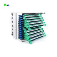 China FTTX 19' Rack Mountable ODF Patch Panel Optical Distribution Frame for sale