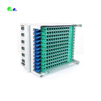 China FTTX 19' Rack Mountable ODF Patch Panel Optical Distribution Frame for sale
