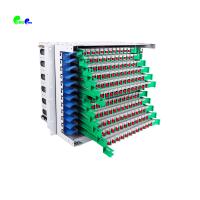China FTTX 19' Rack Mountable ODF Patch Panel Optical Distribution Frame for sale