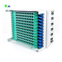China FTTX 19' Rack Mountable ODF Patch Panel Optical Distribution Frame for sale