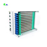 China FTTX 19' Rack Mountable ODF Patch Panel Optical Distribution Frame for sale