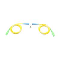 China SC APC ODF Patch Panel Variable Optic Attenuator SC CVOA Jumper for sale