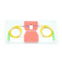 China SC APC ODF Patch Panel Variable Optic Attenuator SC CVOA Jumper for sale