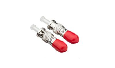 Cina femmina della st 5dB all'attenuatore fisso a fibra ottica maschio in vendita