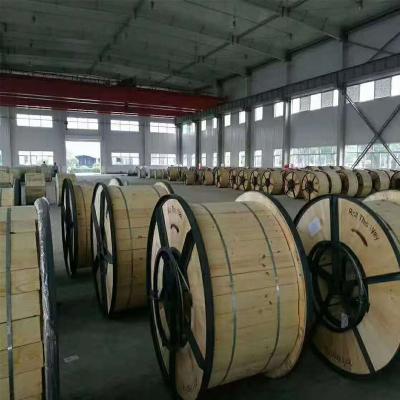 Cina Singolo modo G652D G655 di OPGW del centro di alluminio del cavo a fibre ottiche 48 in vendita