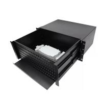 China 19 Inch 4U MPO Patch Panel Slide Rail Rack Mount For Data Center for sale
