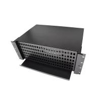 China 19 Inch 4U MPO Patch Panel Slide Rail Rack Mount For Data Center for sale
